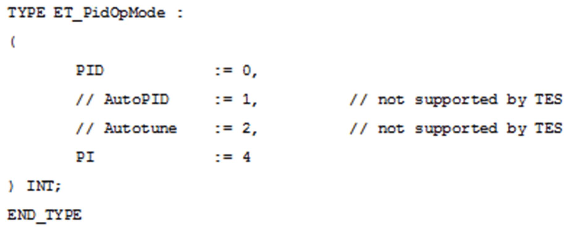 FB_PID: PID Function Block